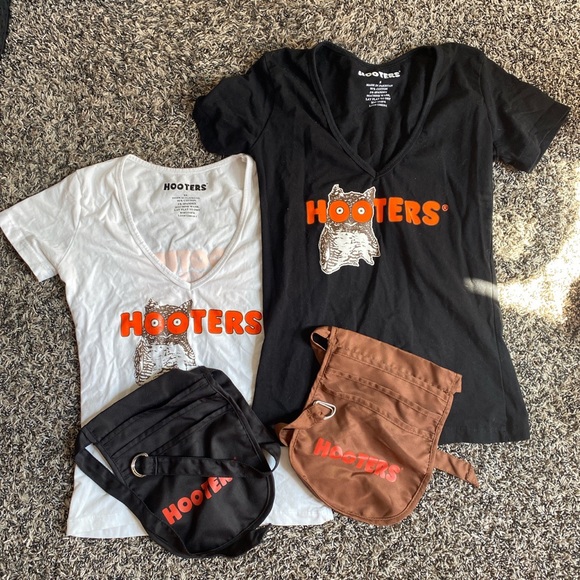 Hooters | Other | Tons Of Usedunused Hooters Gear | Poshmark